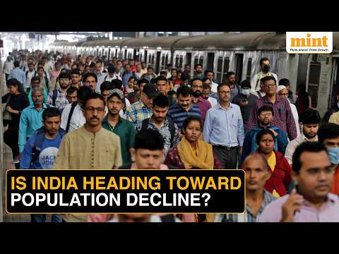 Indias Fertility Rate Falls Below Replacement Level For First Time ...