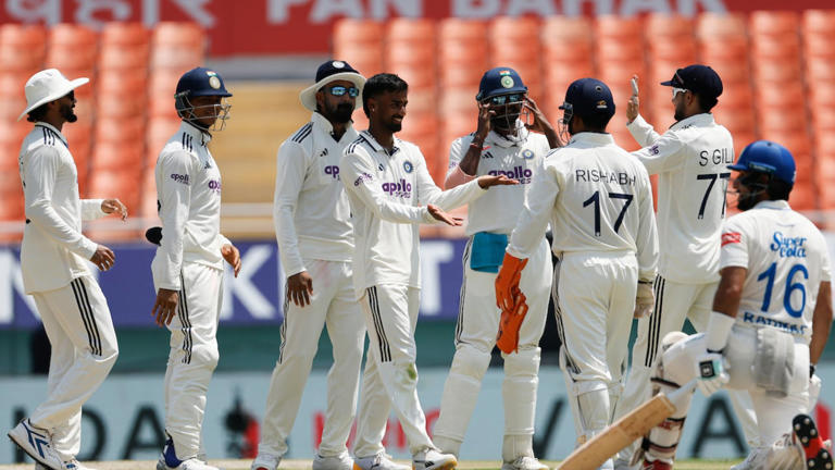 India vs Afghanistan live score, one-off test day 3: 6, 4 - Afghanistan ...