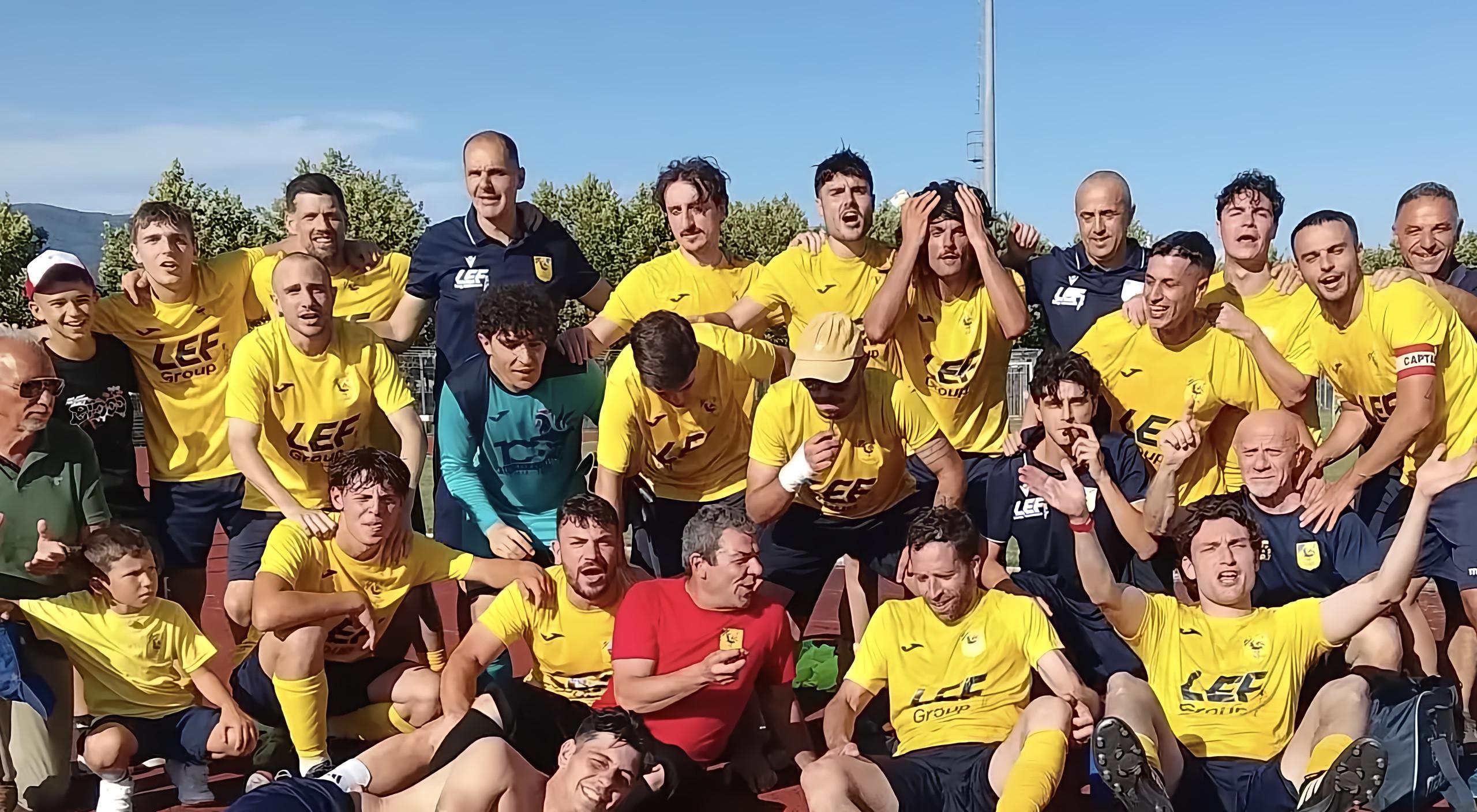 Impresa audace Galluzzo. Promozione con Rosi gol