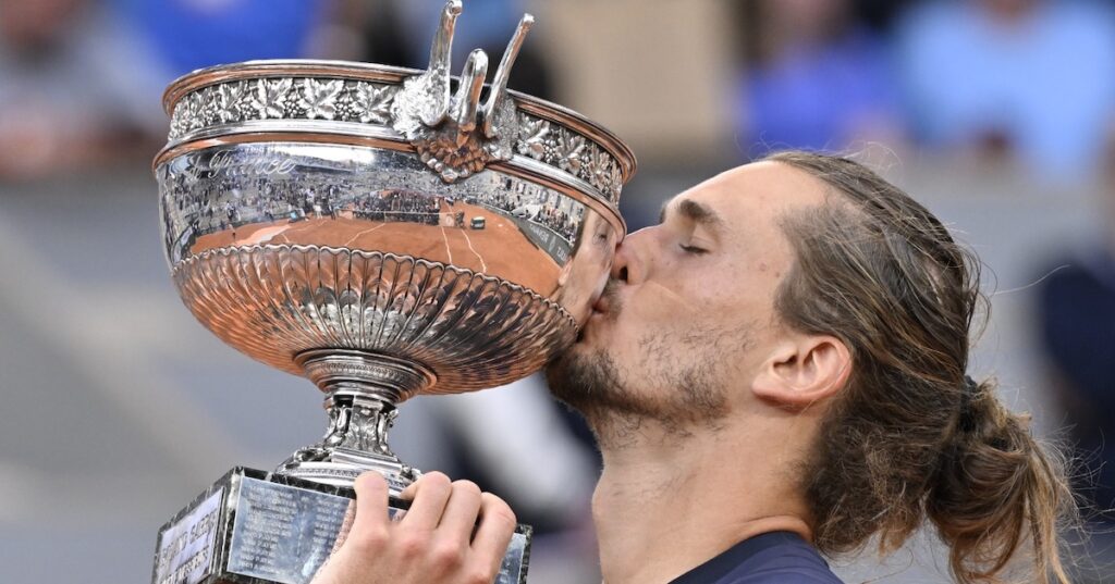 Zverev : « Après mon titre à Roland‐Garros, il y a eu des commen­taires ...