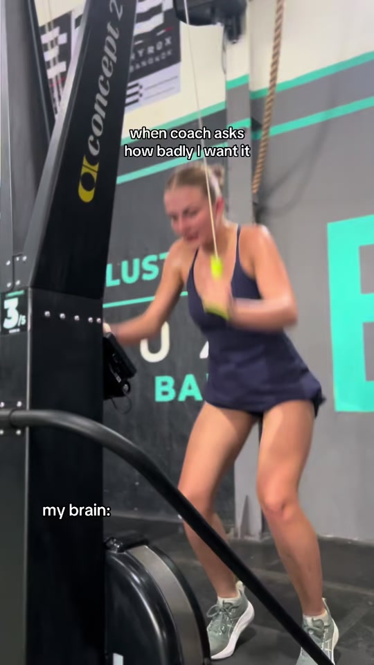 Craving carbs and salt after intense training