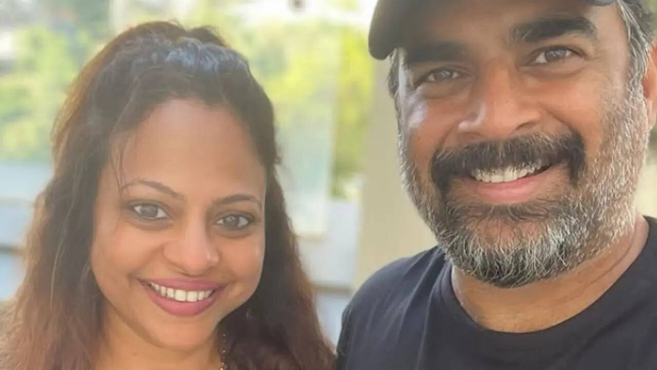 R Madhavan and Sarita Birje love story: 8 years of dating and now 27 ...