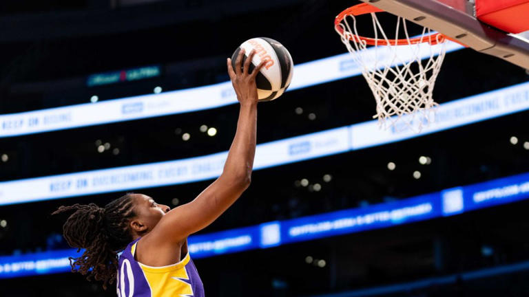Nneka Ogwumike leads by example as Sparks smother the Fire