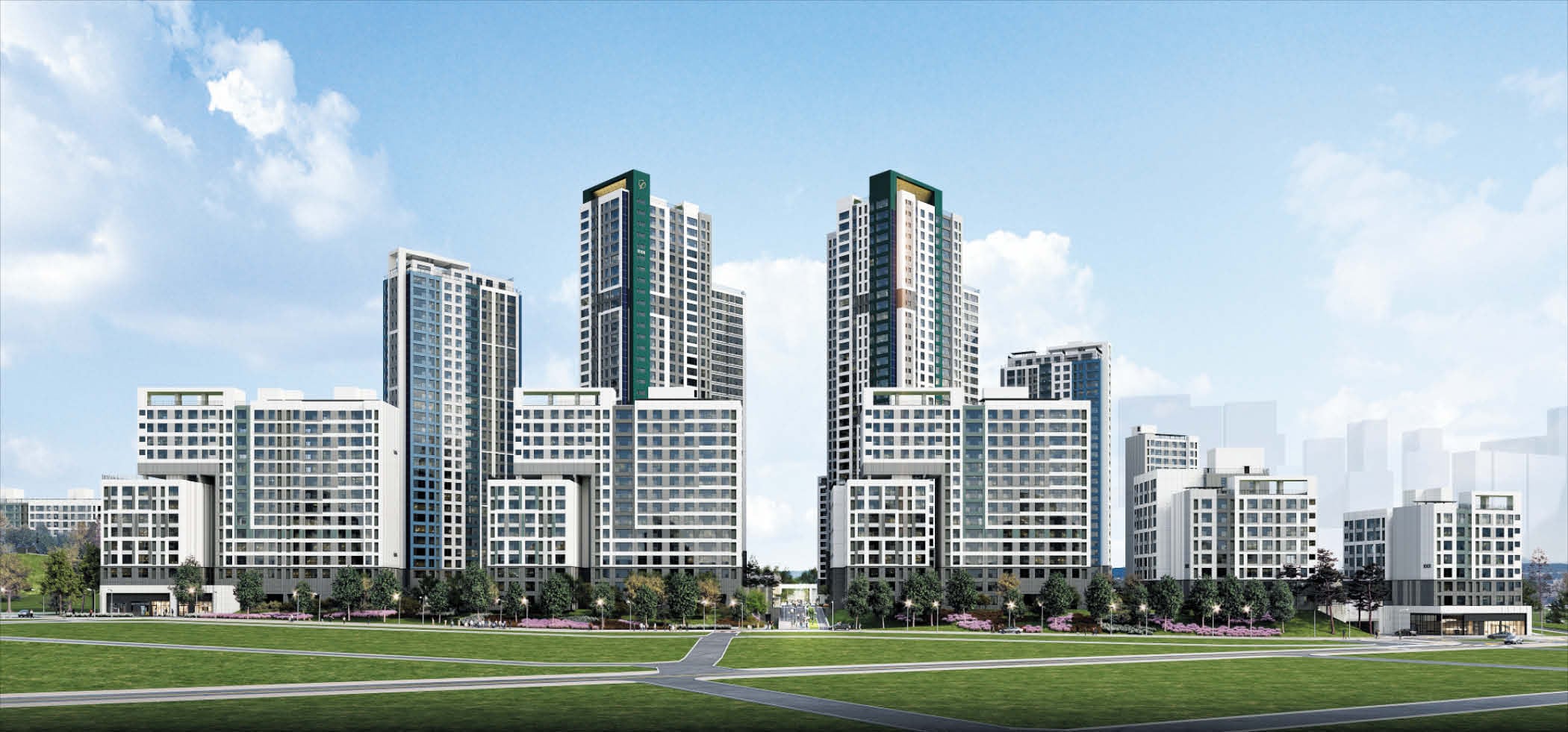 Seoul's largest first-half apartment complex near Line 6