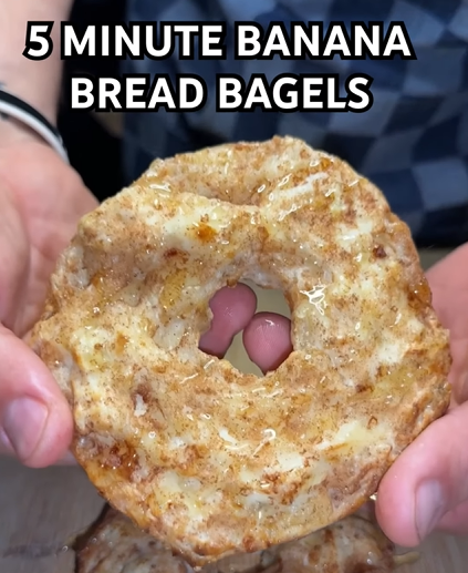 Looking for a healthy snack on the go?🥯🔥 Try these bagels 🤤 so good and ...