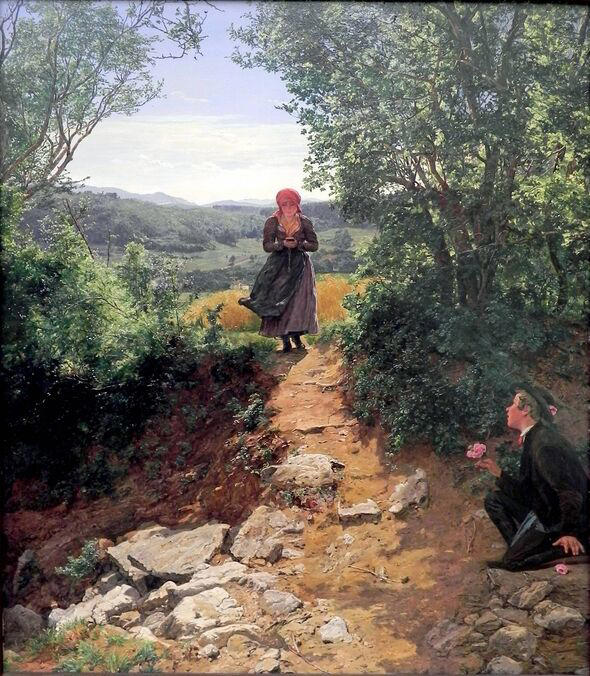 'Odd' detail in 160-year-old painting 'proves' time travel is real