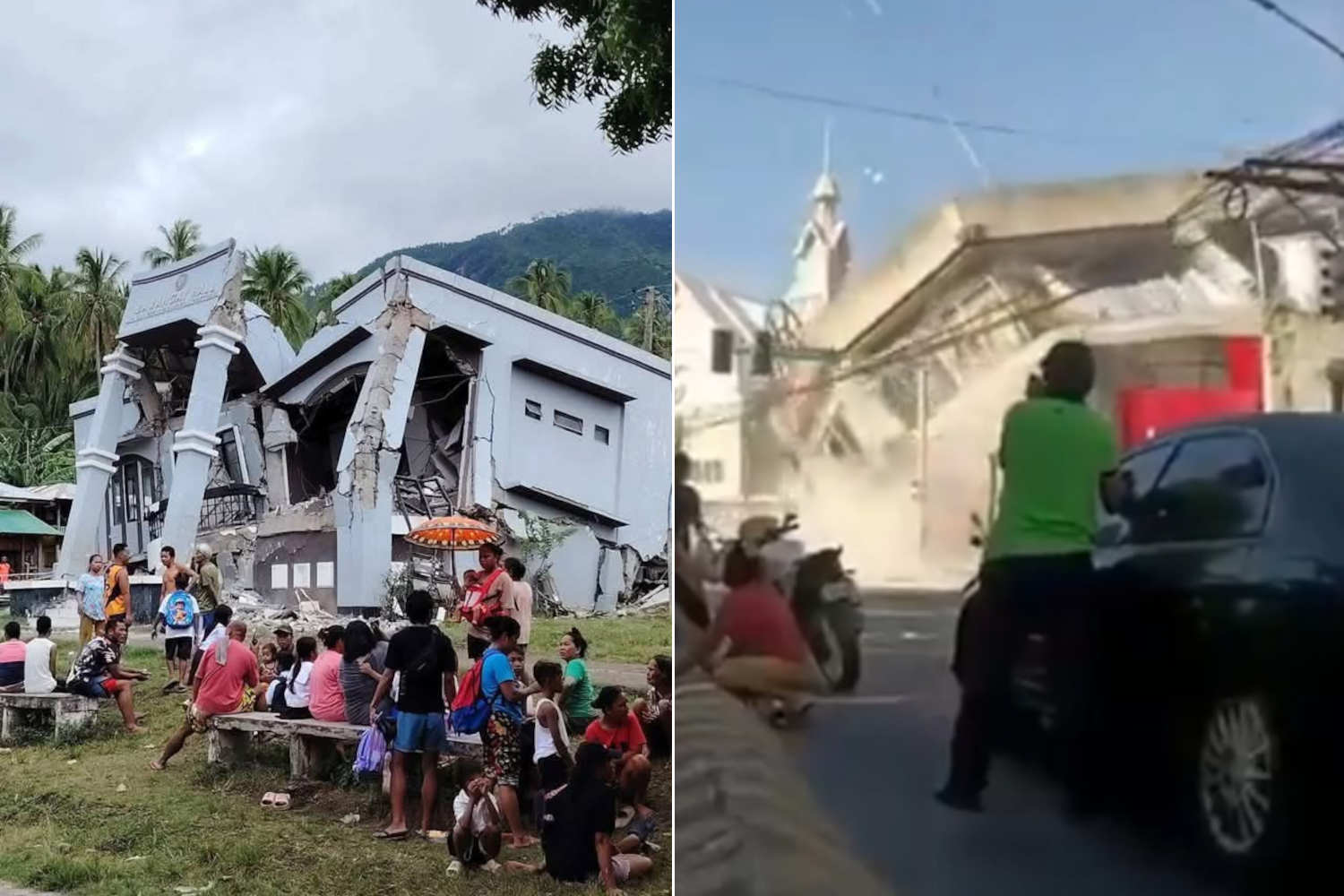 Terremoto di magnitudo 7.8 e allerta tsunami nelle Filippine: ci sono ...