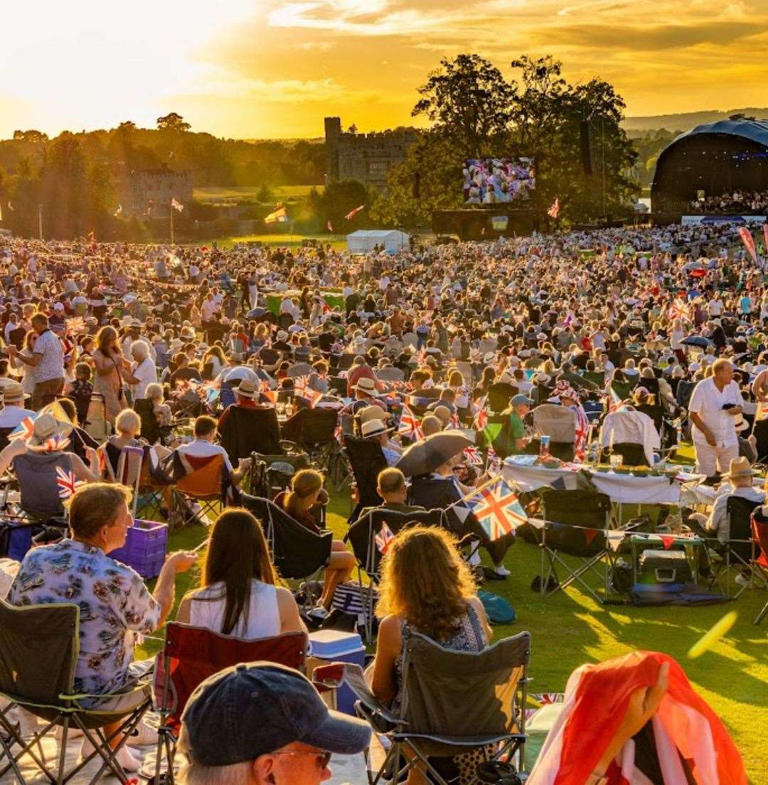 Competition: Five pairs of tickets to the final Leeds Castle concert to ...