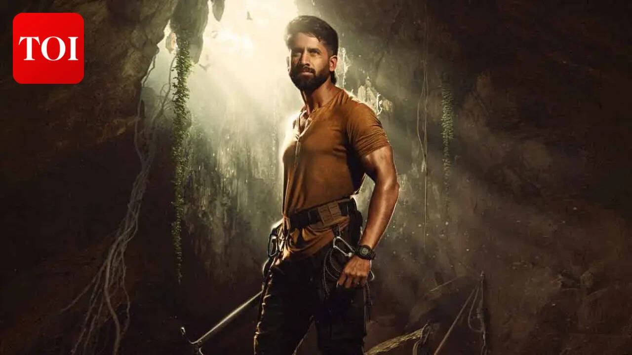 ‘Vrushakarma’: Naga Chaitanya’s mystical action adventure locks ...