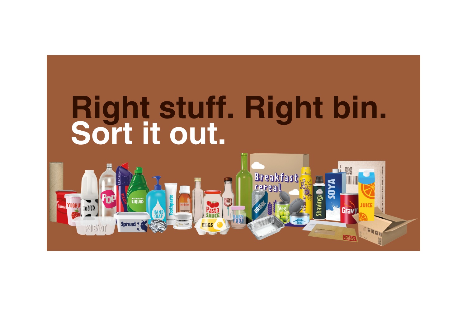 Big changes to Wakefield’s recycling scheme… here’s what goes where