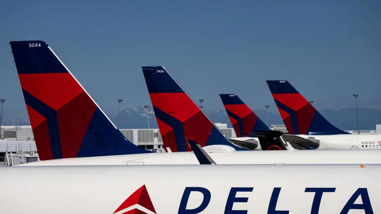 DAL, UAL, AAL, LUV stocks slip overnight: IATA halves 2026 airline ...