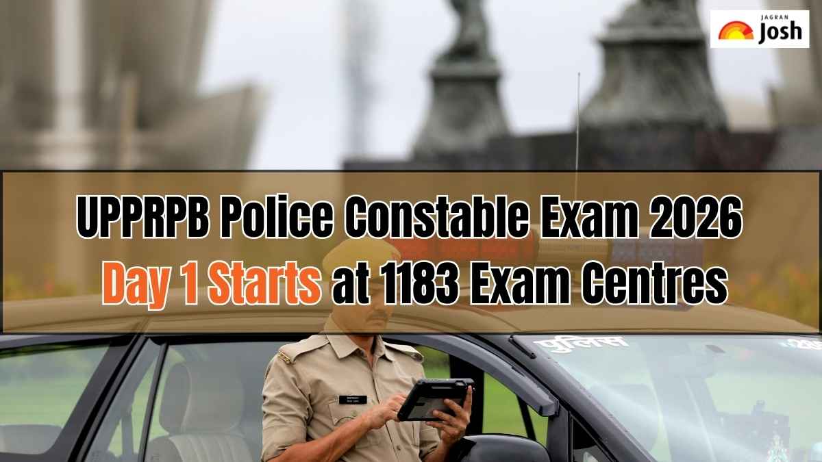 UPPRPB police constable exam 2026: Day 1 starts at 1183 exam centres ...