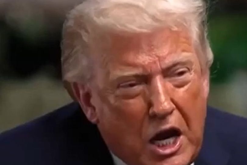 Trump health fears grow as he storms out of TV interview after ...