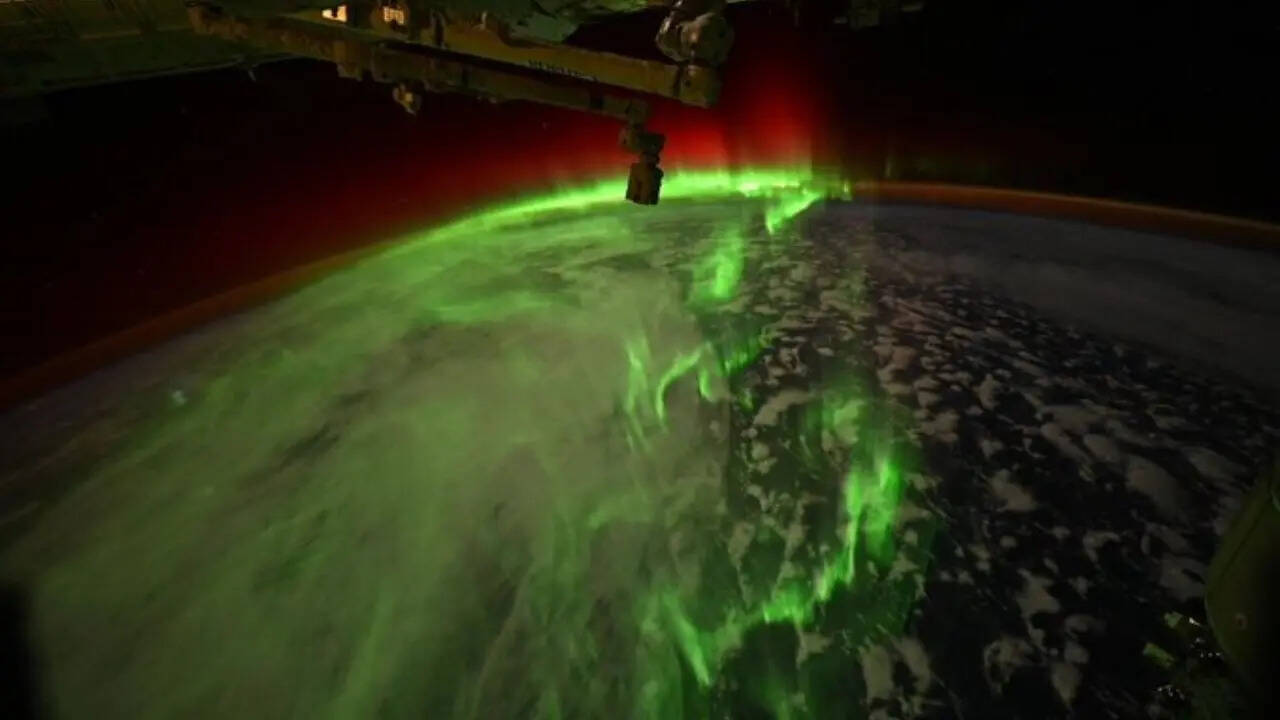 Solar storm 2026: Could rare auroras be visible from parts of India on ...