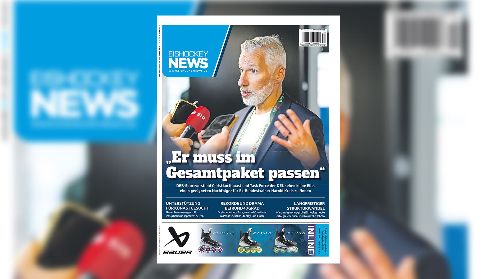 Ausgabe 24/2026 von Eishockey NEWS