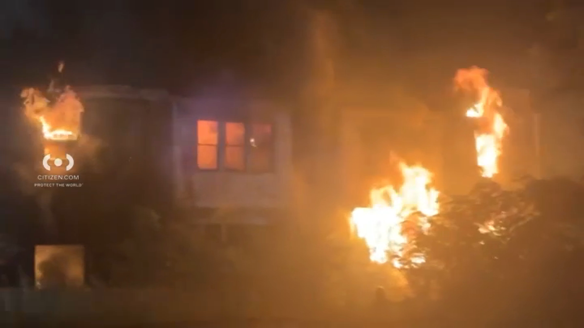 Firefighters battling heavy flames in Philly's Olney neighborhood overnight
