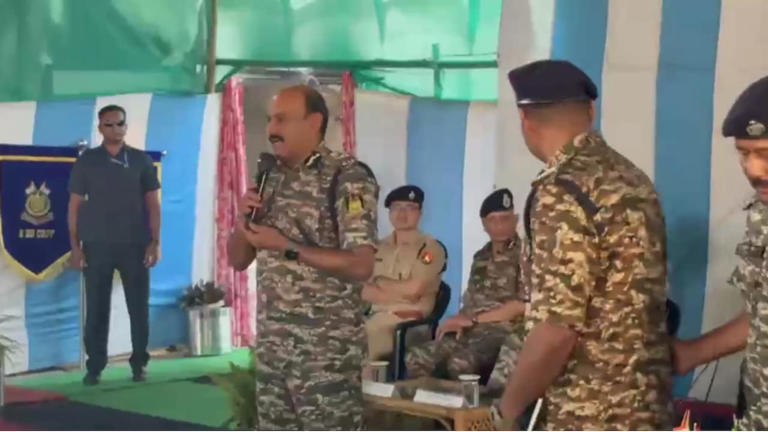 Why get so much ammunition? CRPF chief's message to forces on Manipur ops