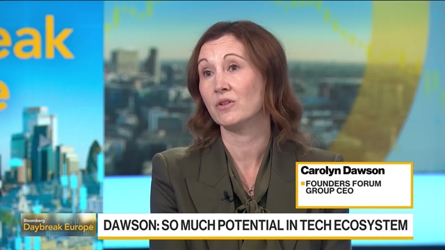 Founders Forum Group CEO Dawson on Bloomberg TV