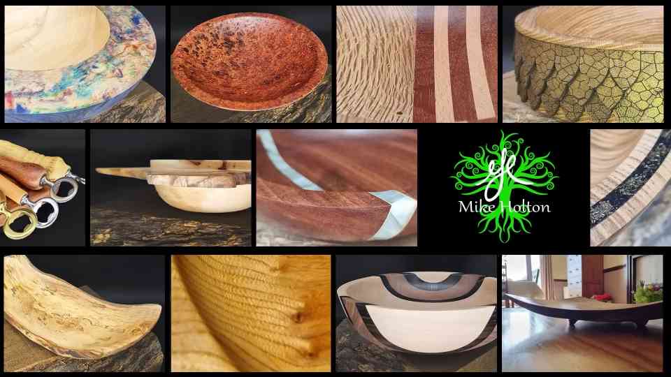 Scrap wood became a stunning resin bowl – the jarrah burl reveal