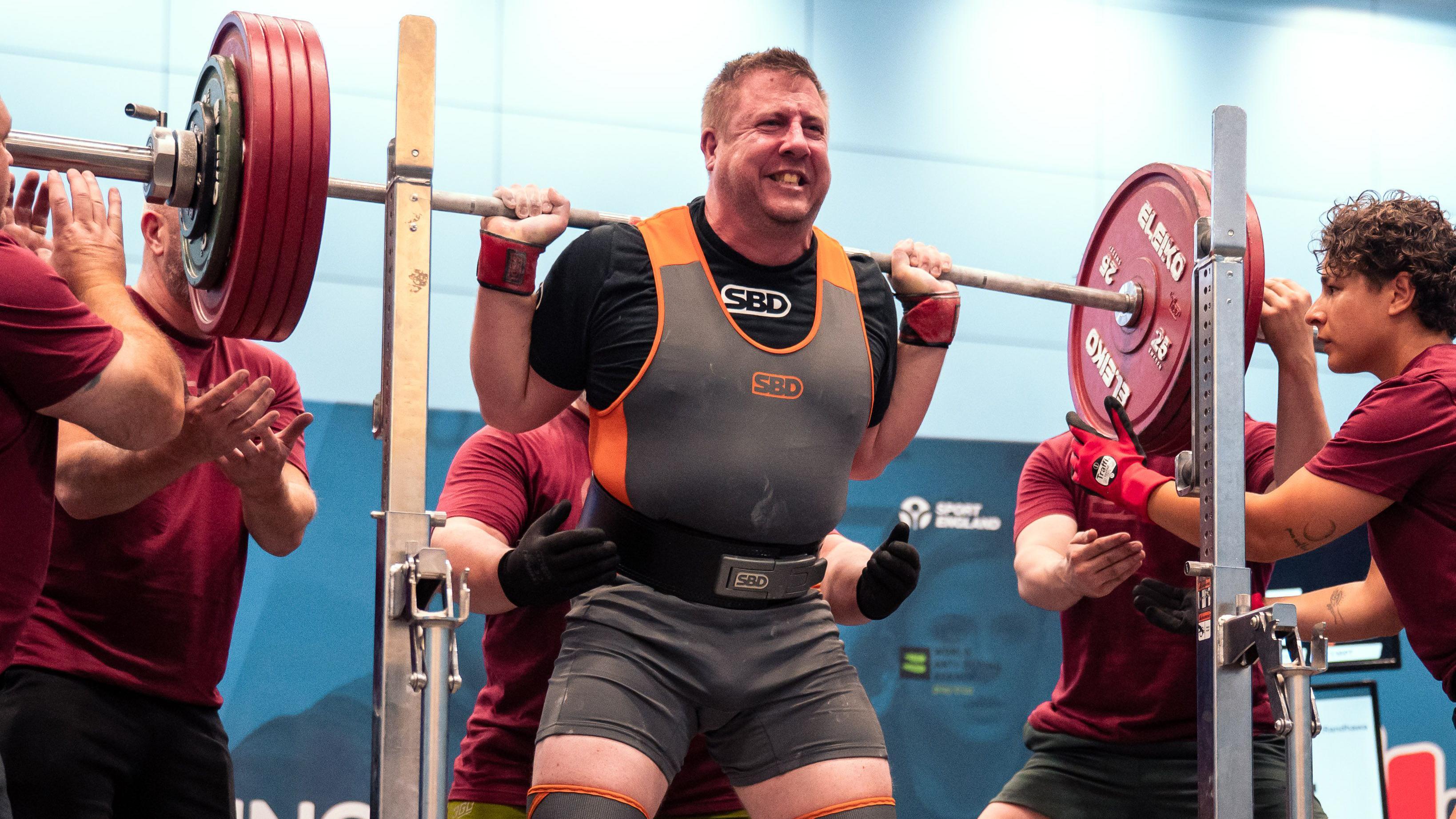 How kayak capsize led to powerlifting championship
