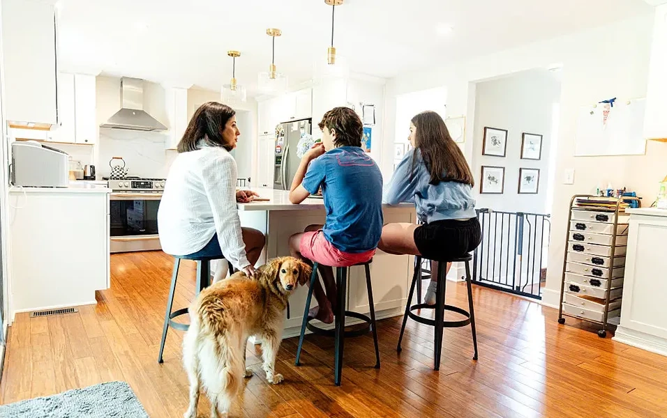 Co-parenting tips for calmer, happier kids