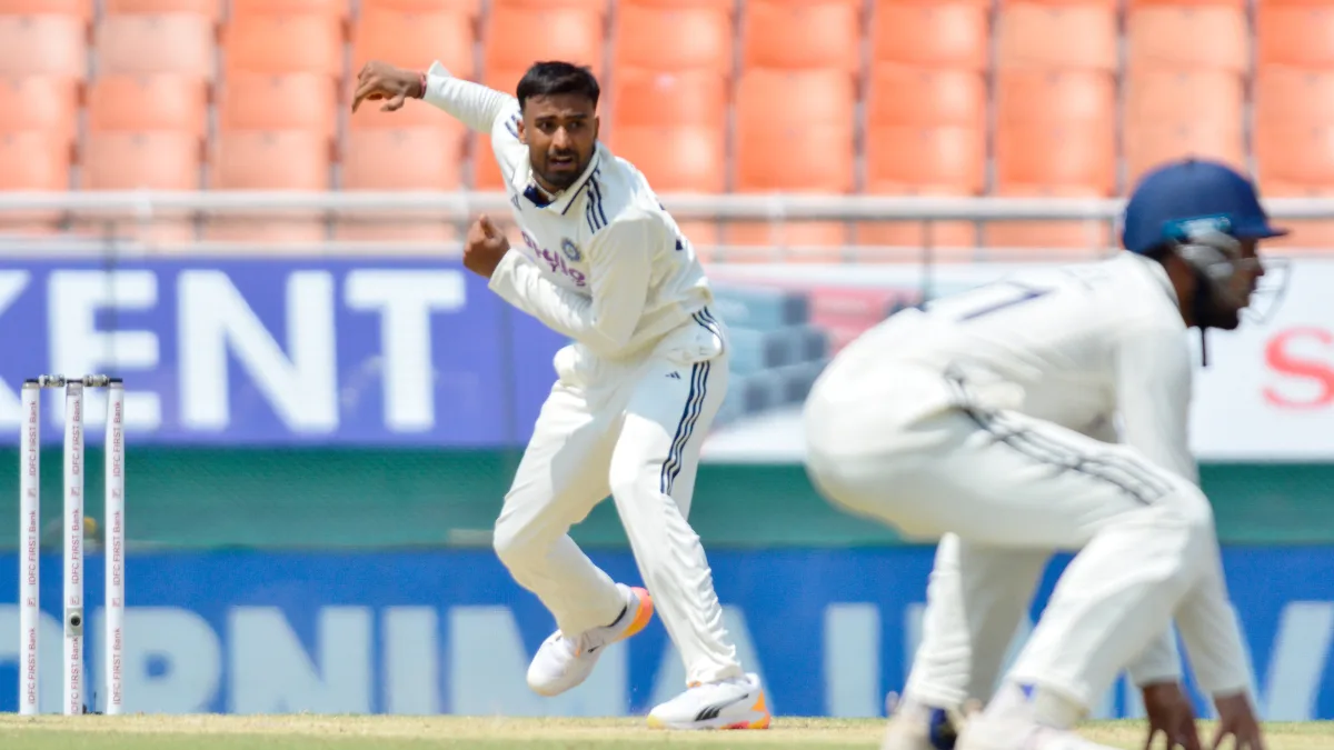 Suthar reveals he trained with red ball during IPL before dream Test debut