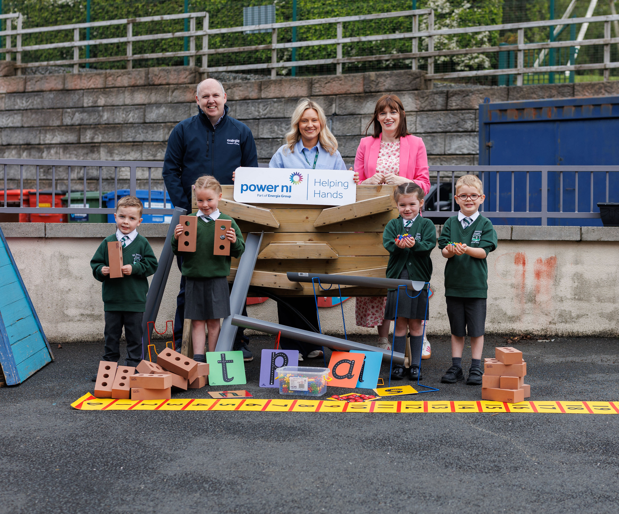 Learning is child’s play at Carryduff school thanks to Power NI