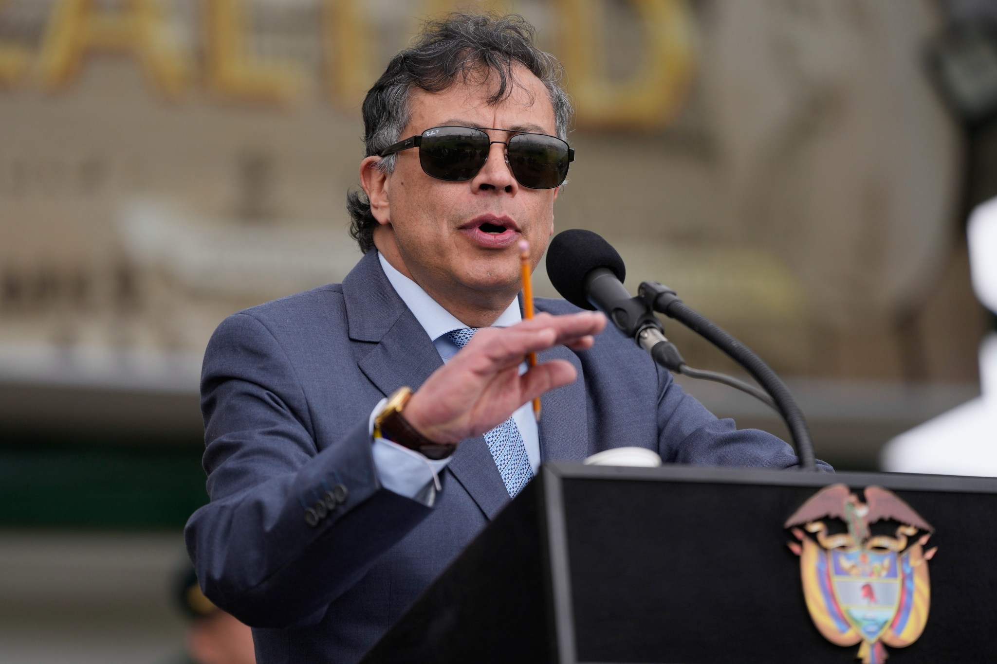Colombia’s president sparks confusion with "heil Hitler" post