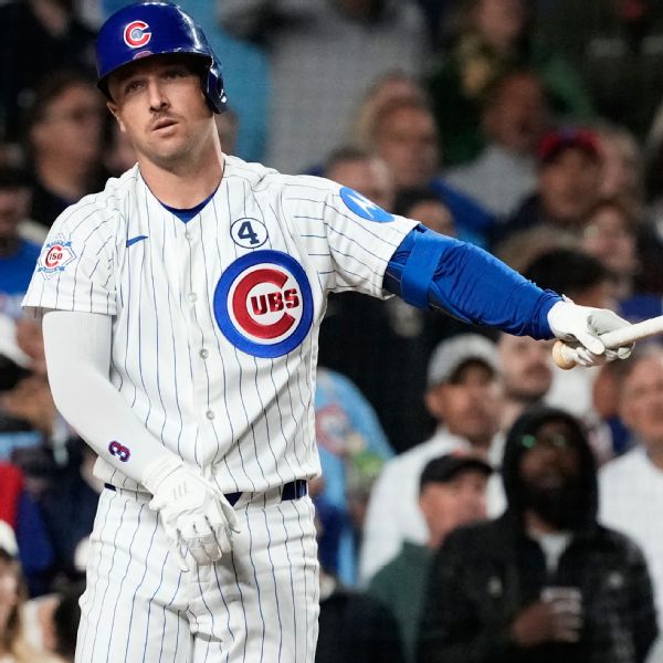 Alex Bregman takes blame for Cubs' offensive woes after loss