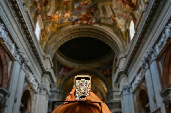 'Odd' detail in 160-year-old painting 'proves' time travel is real