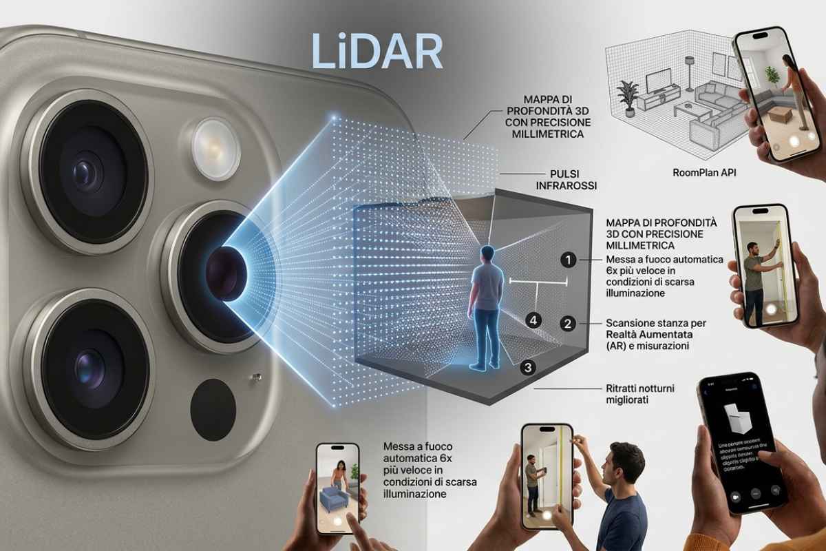 Cos'è questo cerchio che c'è sulle fotocamere dell'iPhone: serve per ...