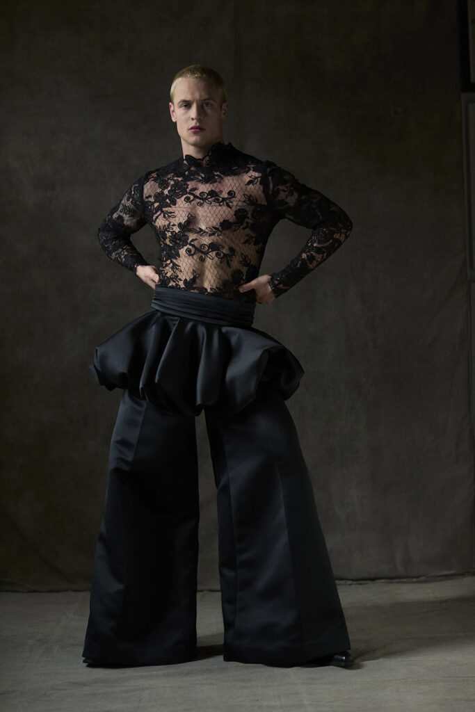 Celebrities in Christian Siriano at the 2026 Tony Awards