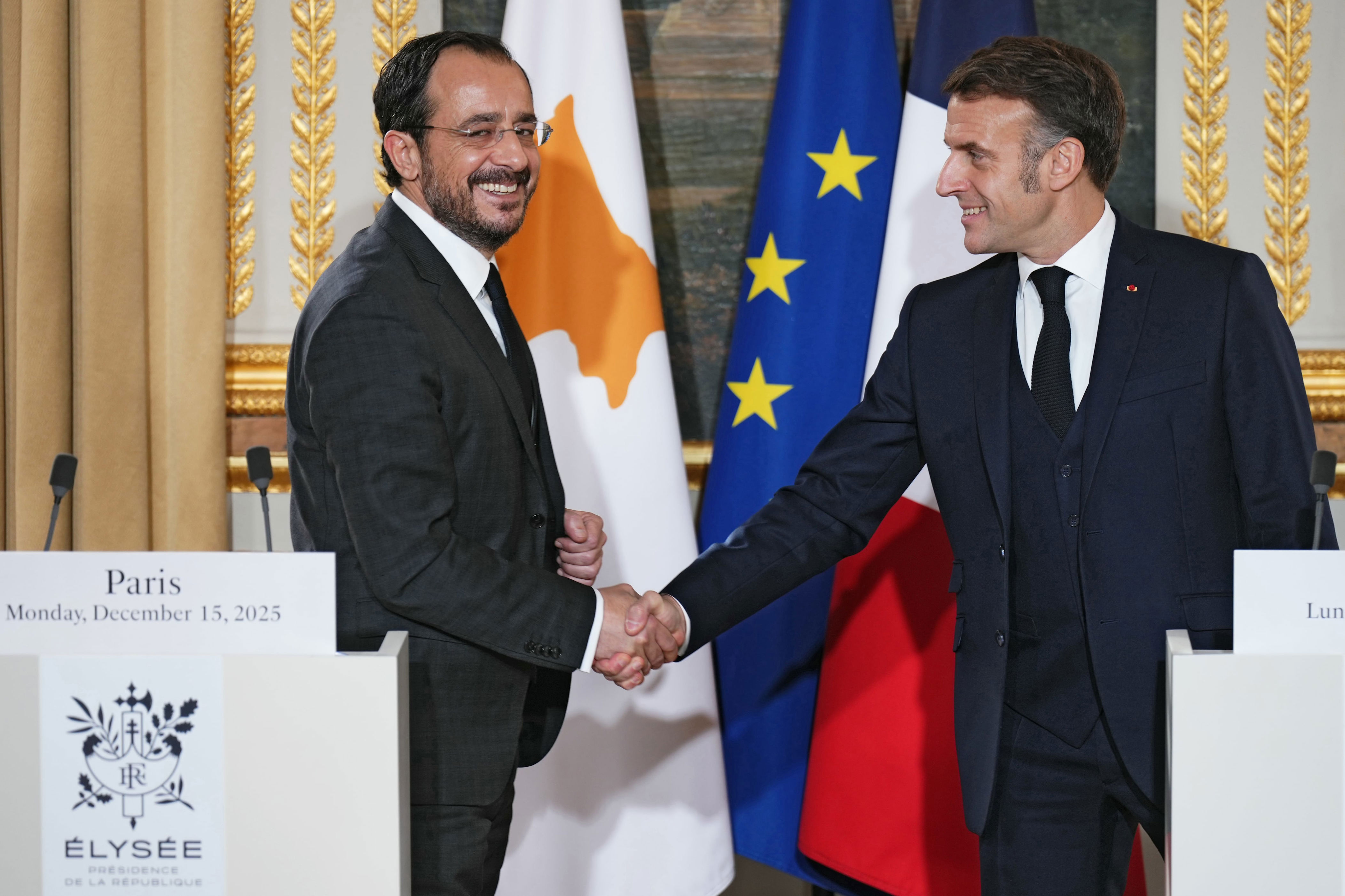 France-Cyprus defence deal will allow deployment of French troops on island
