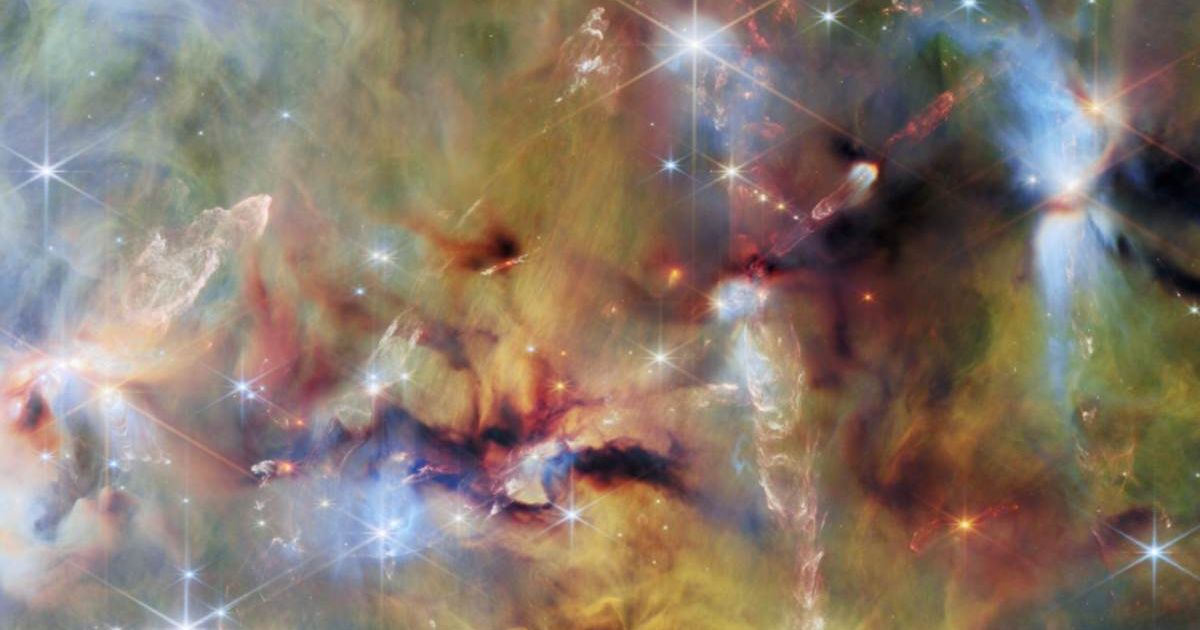 James Webb looks beyond Orion Nebula to image every stage of star formation