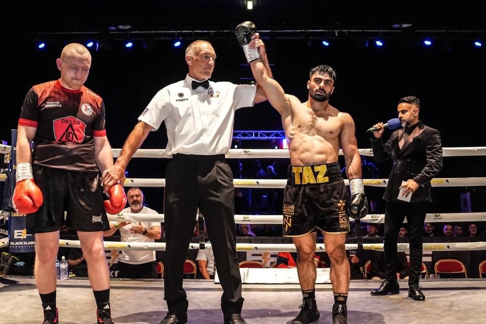 Rotherham boxers Nadeem and Mulunda impress on fight night