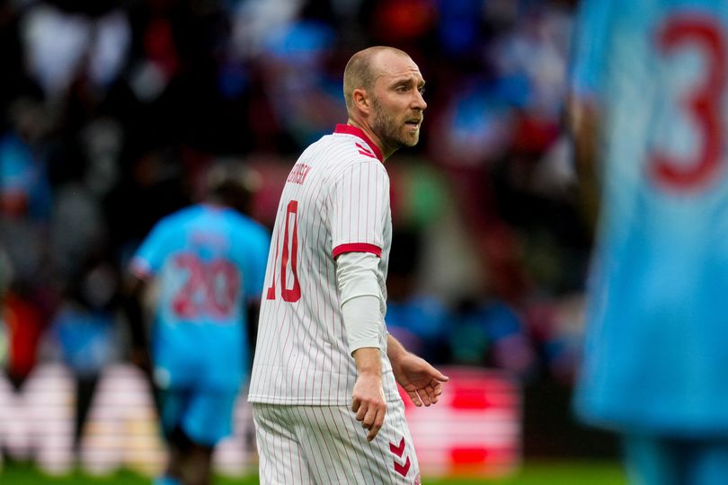 Christian Eriksen's doctor issues new health update as family join star ...