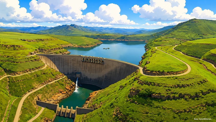 Lesotho signs $6.2bn hydropower and AI project that aims to turn power ...