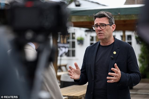 Starmer hunts for 'legacy' as Burnham boasts he is 'on course' to win ...