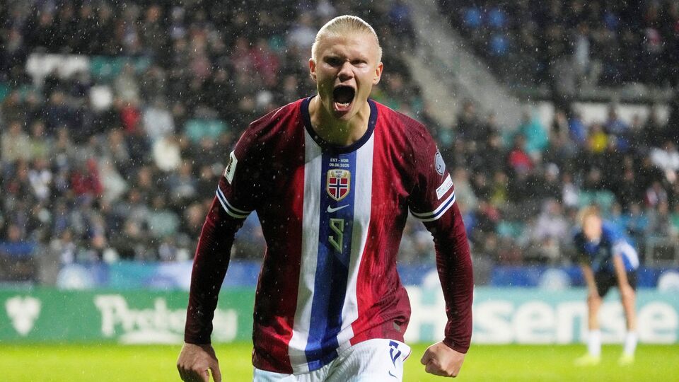 From Erling Haaland to Luca Zidane: High-profile sons carrying father's ...