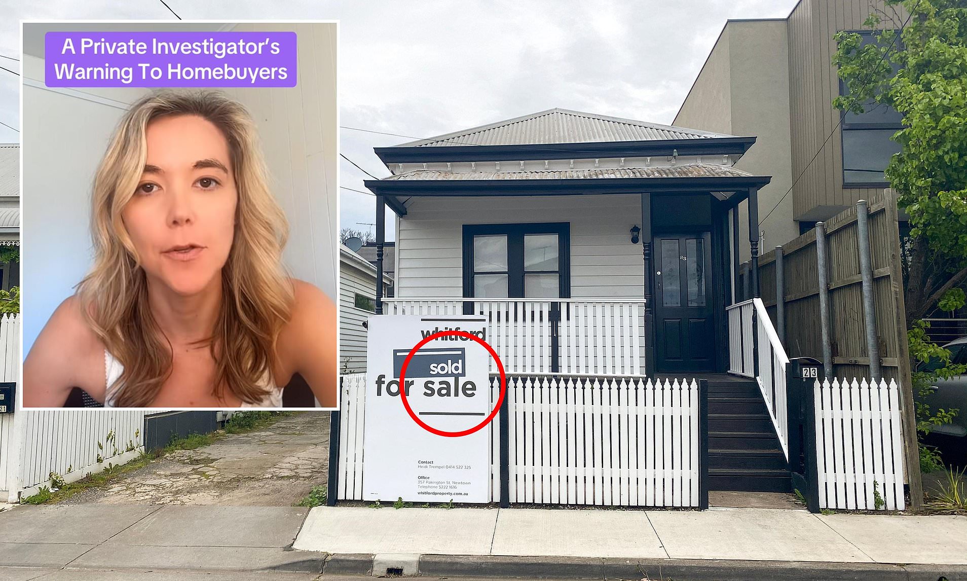 I'm a private investigator and this is the one thing every homeowner ...