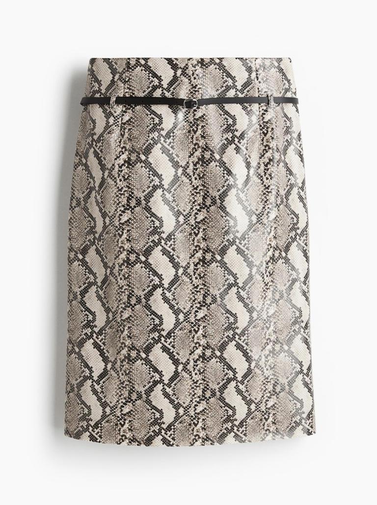 Το shopping basket της εβδομάδας: 3 animal print φούστες από το H&M