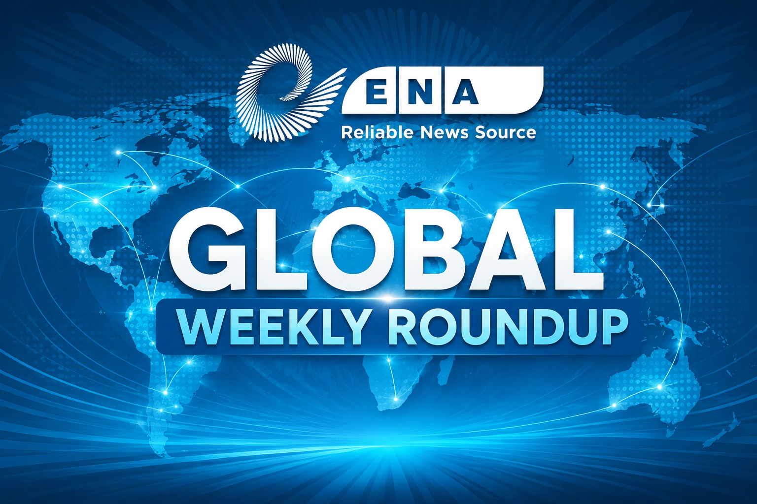 Global weekly roundup: Conflict, technology and economic uncertainty ...