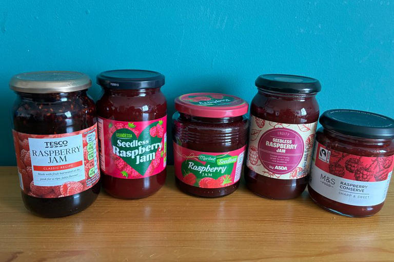 I tried raspberry jam from M&S, Lidl, Tesco and more — 89p jar better ...