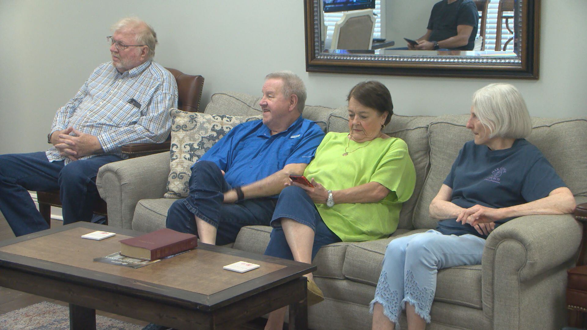 Pink up: Oak Grove Church hoping to expand 'Cancer Companions' group ...