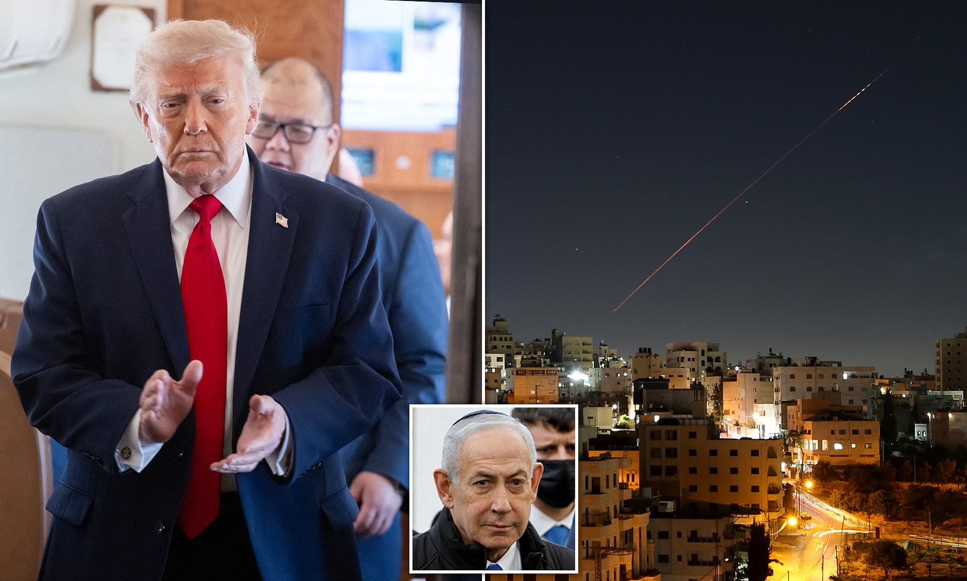 Israel defies Trump's warning not to retaliate and launches new wave of ...