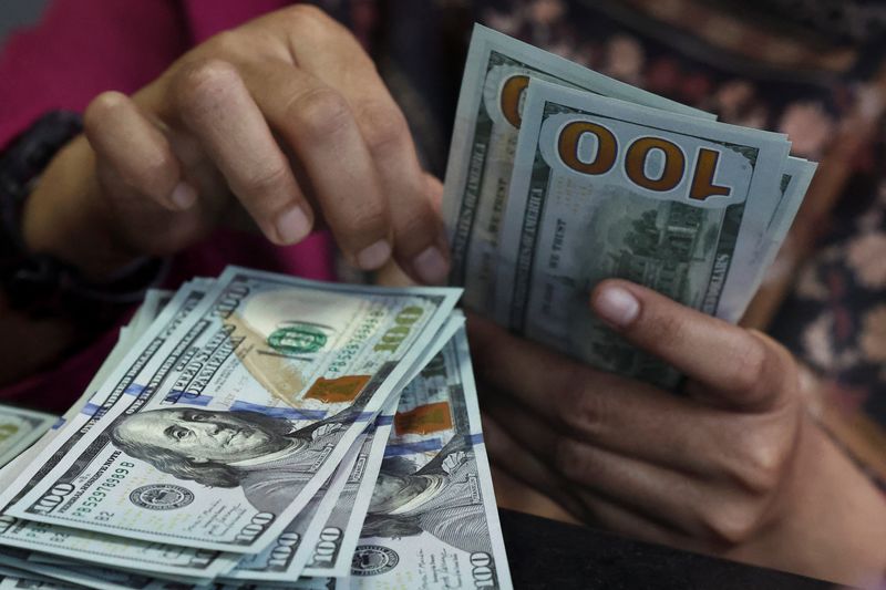 Dollar hits two-month peak as Fed hike bets ramp up