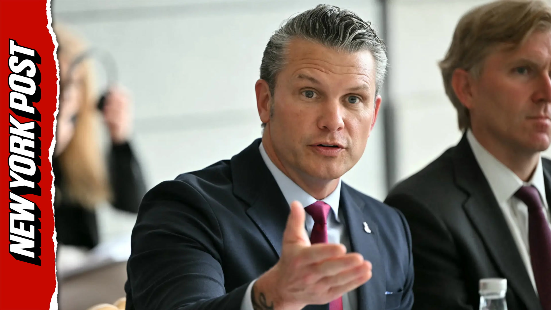 Hegseth warns of 'dangerous ideologies' in immigration-linked D-Day speech