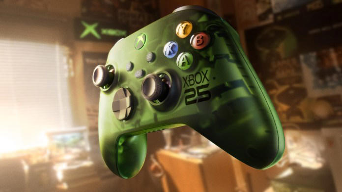 Xbox leans hard into nostalgia with translucent green Series X25 and ...