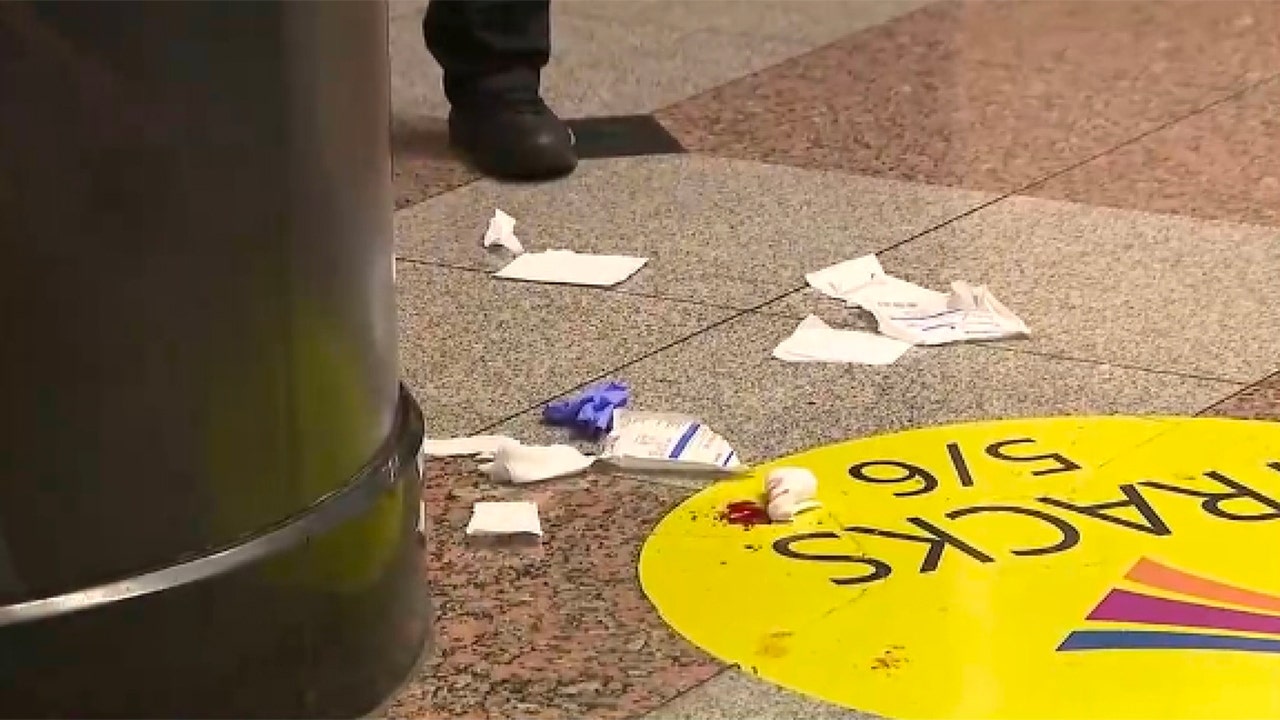 Five stabbed near Penn Station, leaving one seriously injured as ...
