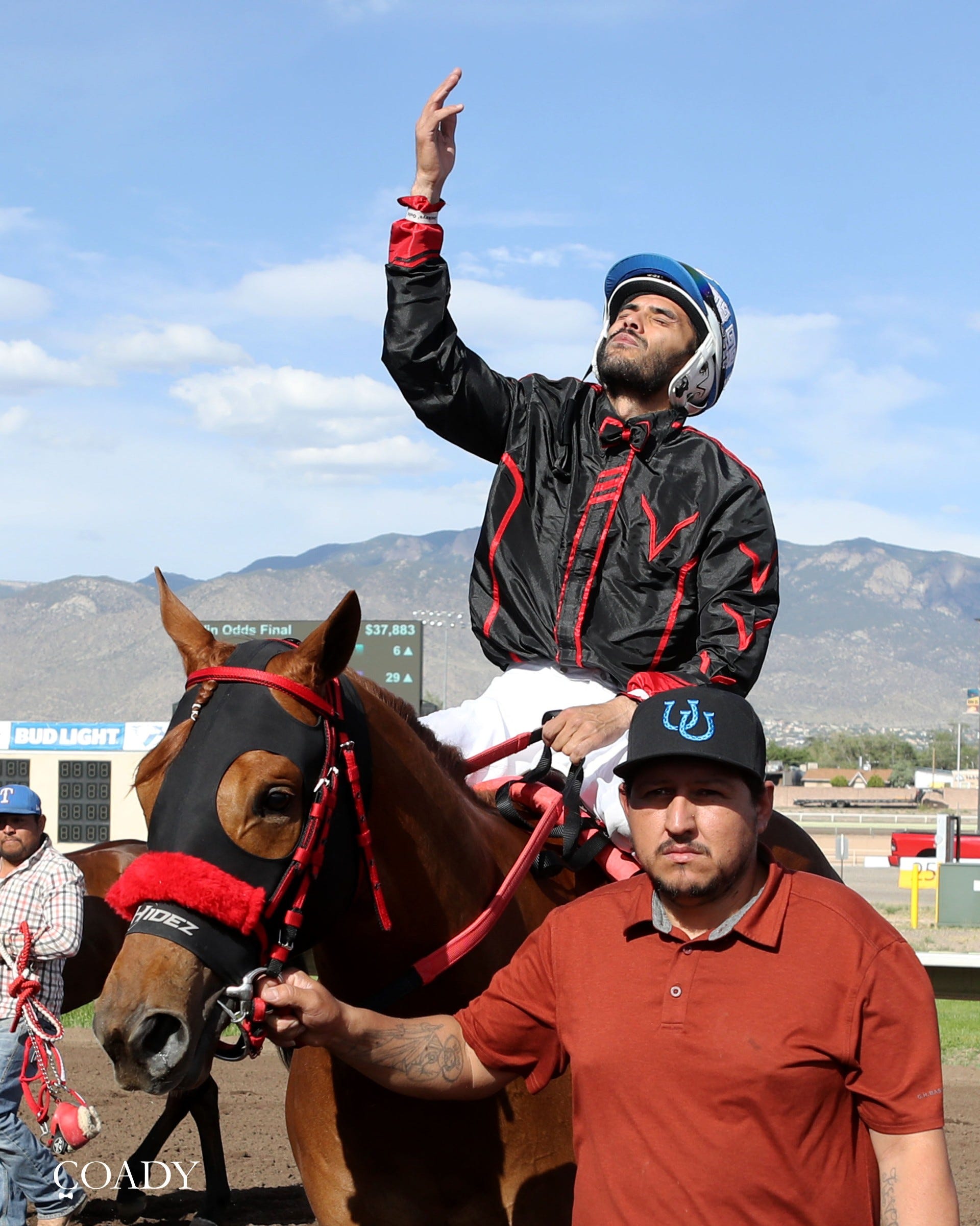 Highly Lethal V wins 2026 Ruidoso Futurity at Downs at Albuquerque